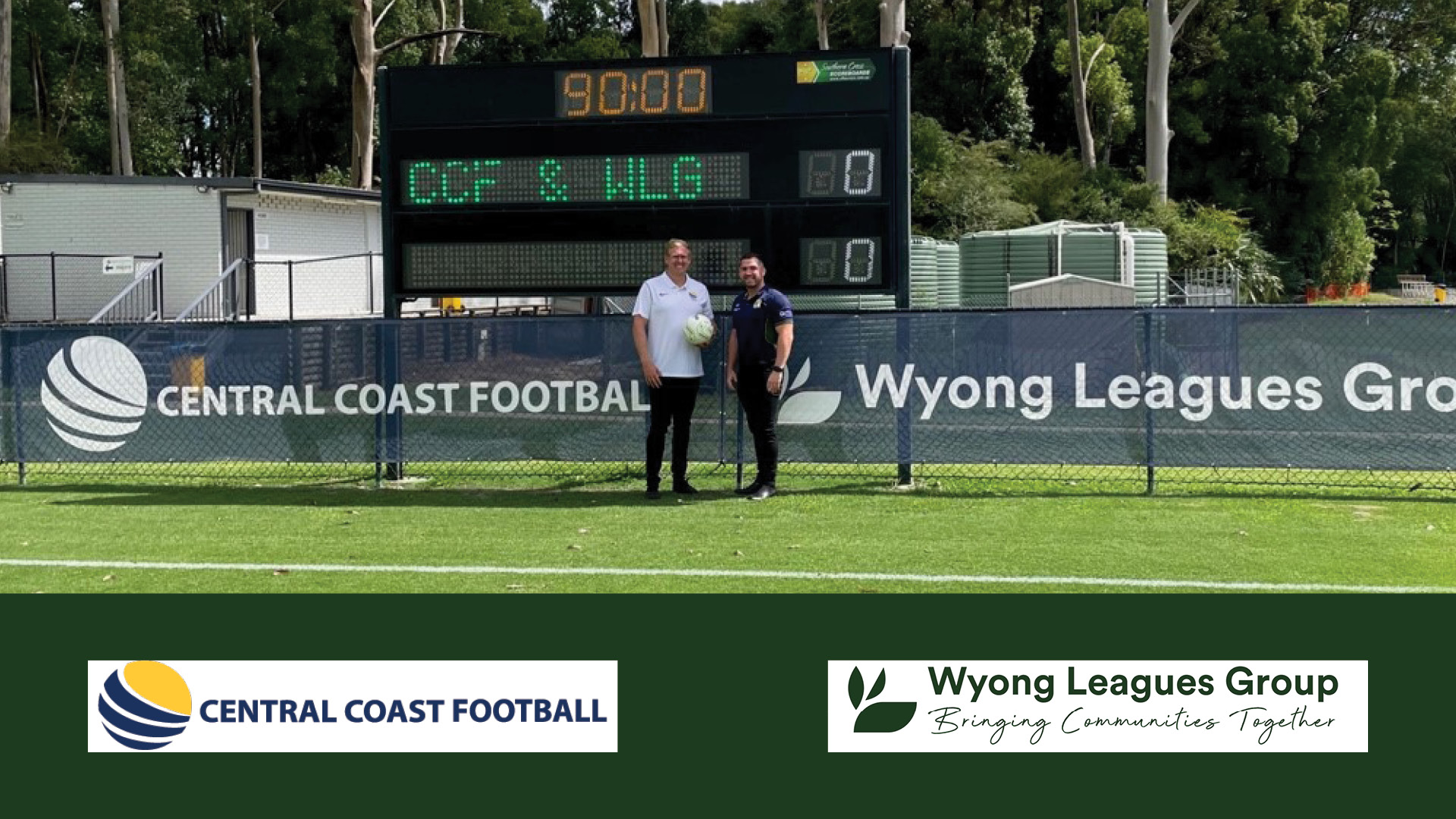 Wyong Leagues Group announces a major boost for community football ...
